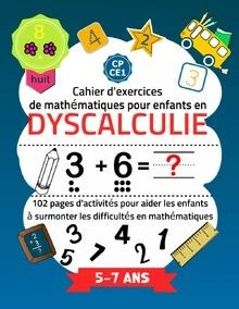 CAHIER DEXERCICES DE Mathématiques pour Enfants en D... | Livre | état ...