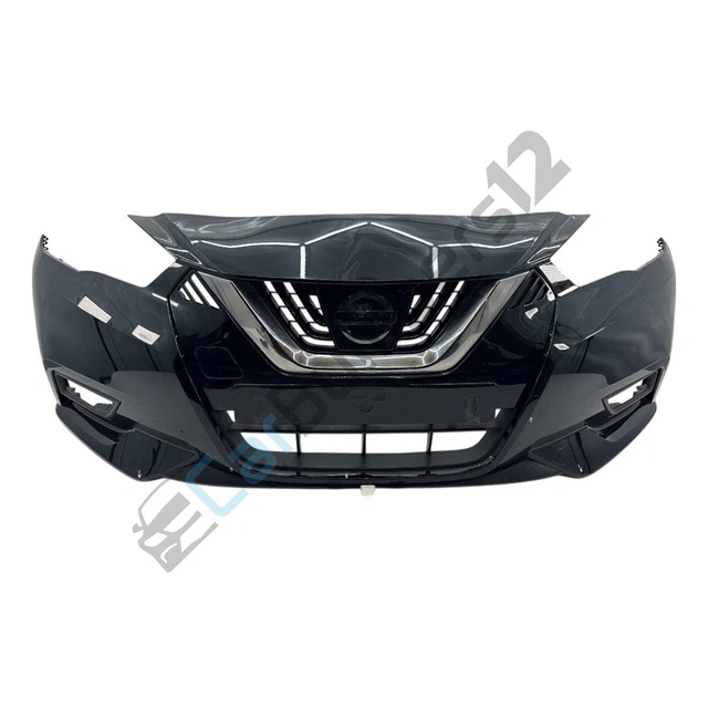 NISSAN MICRA K14 2017 Onwards Front Bumper+Grille Genuine 62022-5Fa0H £ ...