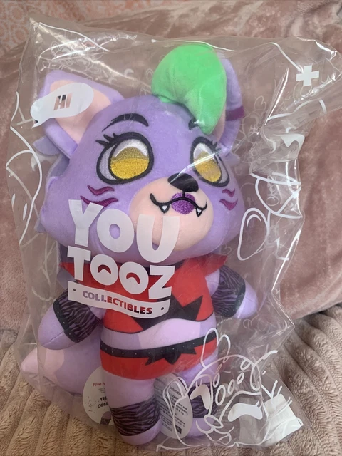 RARE FIVE NIGHTS At Freddy’s: 10 Inch Roxanne Wolf Plush Chibi Youtooz ...