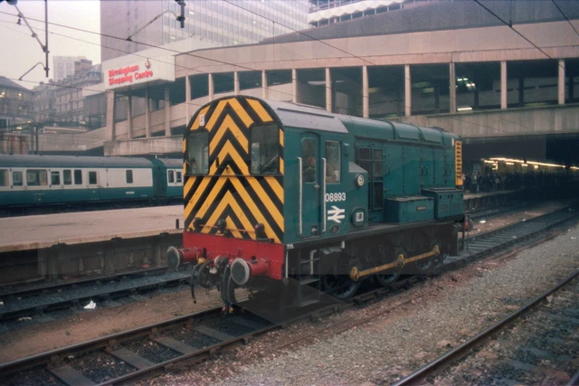 ORIGINAL 35MM NEG & Print Class 08 'Pilot' 08893 B'ham New Street ...