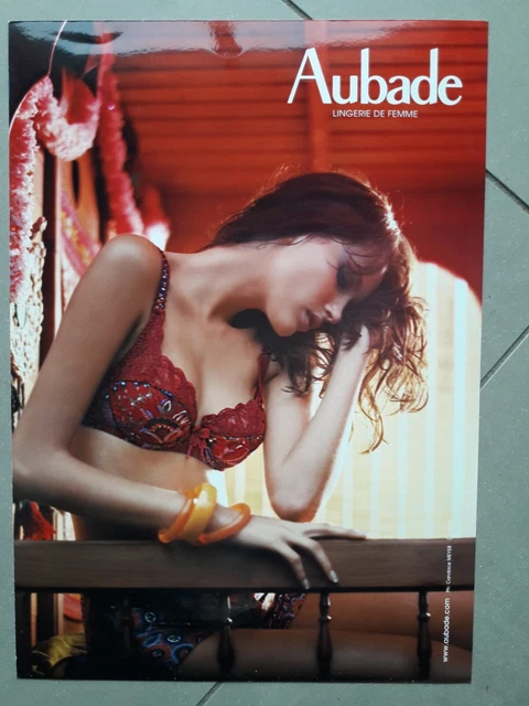 JEUNE FILLE NUE PIN UP LINGERIE SEXY GIRL photo professionnelle UNIQUE Aubade EUR 10,00 ...