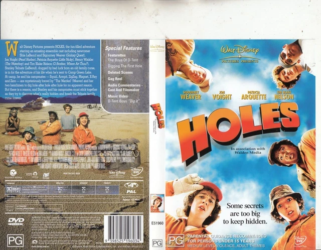 HOLES-2003-[SIGOURNEY WEAVER]-WALT DISNEY Pictures-Movie WDP-DVD $16.75 ...