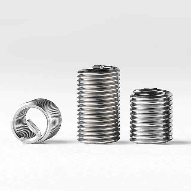HELI-COIL INSERTS V-COIL Helical Inserts A2 Stainless Steel Wire Thread ...