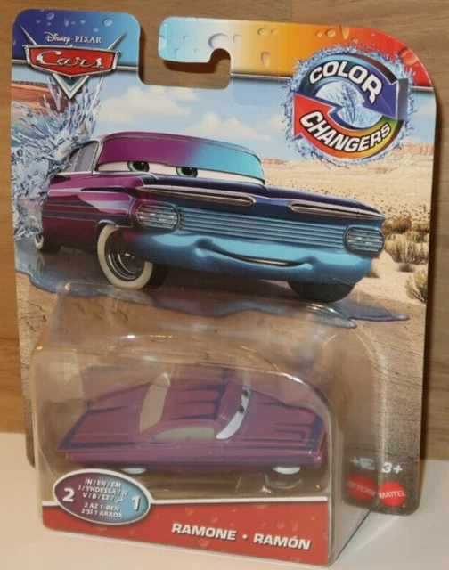 MATTEL DISNEY PIXAR Cars Farbwechsel Color Changer Ramone EUR 24,89 ...