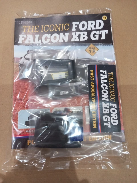 HACHETTE PARTWORKS, BUILD Your Own Iconic Ford Falcon XB GT,#14, Scale ...
