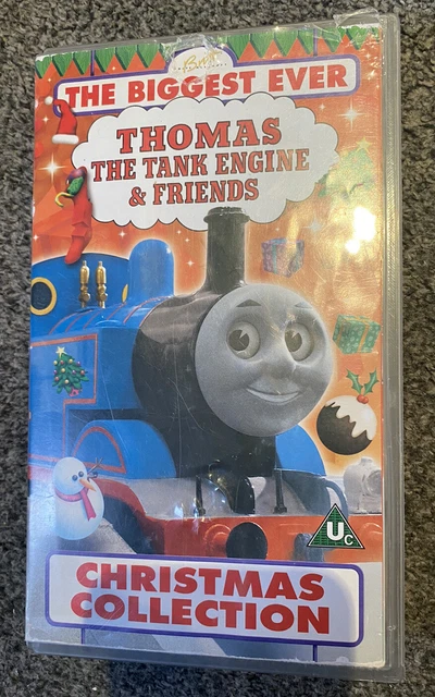 THOMAS THE TANK Engine Christmas Collection Biggest (Vhs) Video £7.50 ...