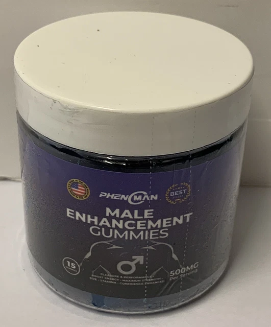 PHENMAN MALE ENHANCEMENT Gummies - PhenoMan - 15 Gummies. BRAND NEW ...