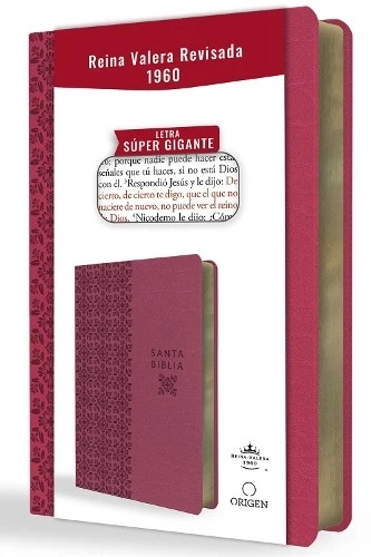 REINA VALERA RE Biblia Reina Valera Revisada 1960 letra súper gigante ...
