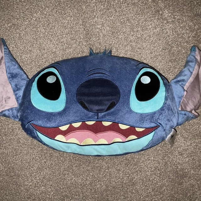 DISNEY STORE STITCH Pillow From Lilo and Stich Soft Plush Toy 46cm X ...