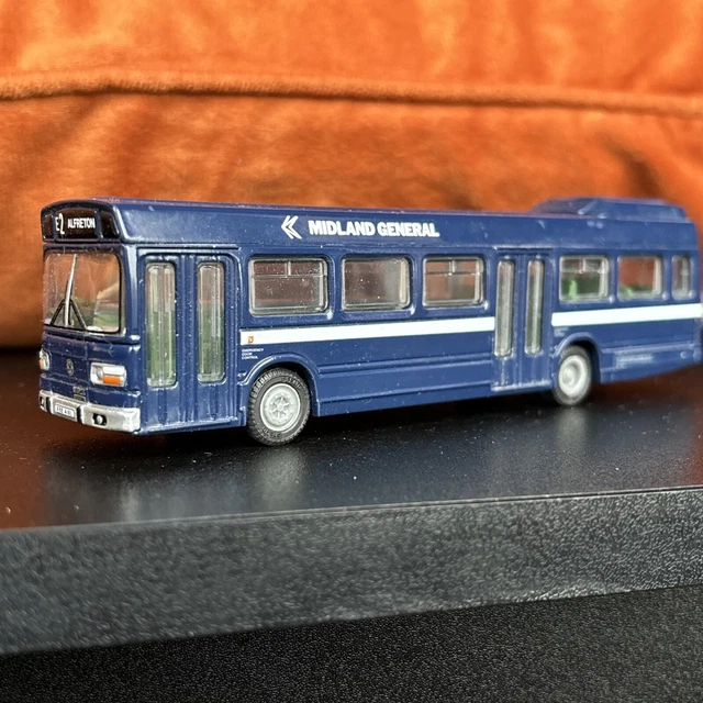 EFE,LEYLAND NATIONAL,MIDLAND GENERAL NBC,unboxed Model Bus £5.99 ...