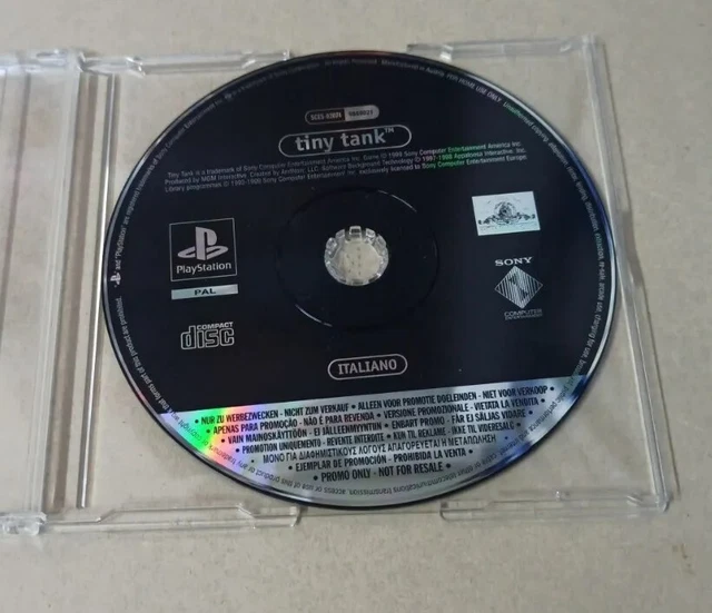 TINY TANK PS1 - Excellent Condition £30.27 - PicClick UK