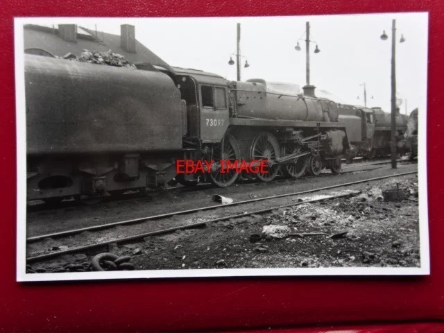PHOTO BR Standard Class 5 Loco No 73097 £1.85 - PicClick UK