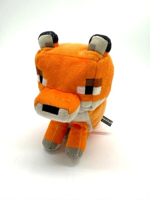 MINECRAFT FOX NEW Without Tags Official Japanese Plush £14.99 - PicClick UK