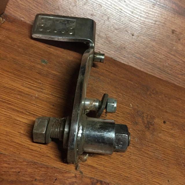 HARLEY DAVIDSON Foot Clutch Pedal Pivot Bolt Knucklehead Flathead ...