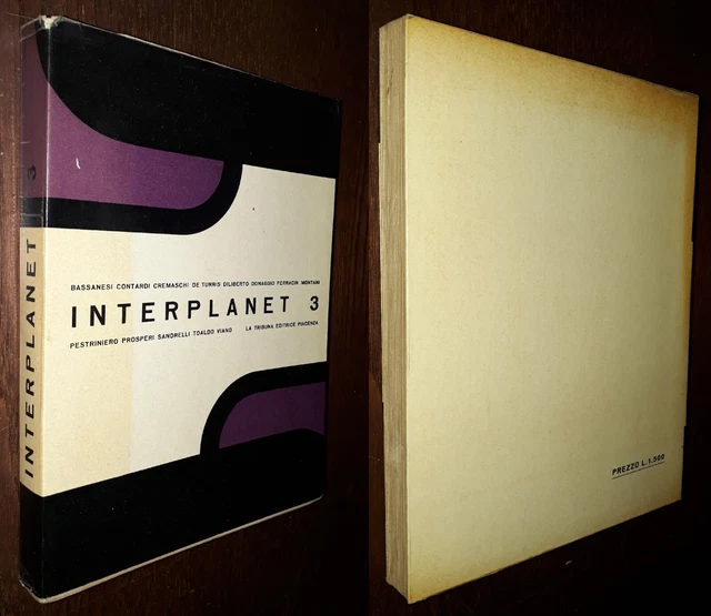 INTERPLANET 3, 1°ED. La Tribuna 1963. EUR 10,00 - PicClick IT