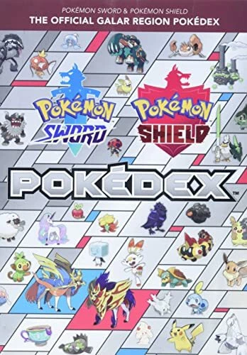 POKÉMON SWORD & Pokémon Shield: The Official Galar Region Pokédex EUR 6 ...