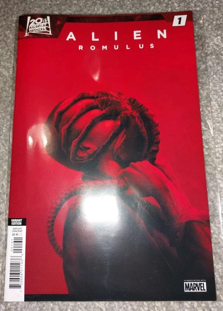 ALIEN ROMULUS (2024) #1 Comic - Movie Variant Cover - New & Bagged £14. ...