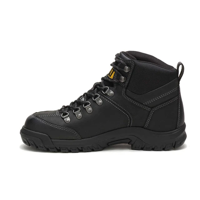 CATERPILLAR MEN'S THRESHOLD Waterproof Steel Toe Work Boot - P90936 £81 ...