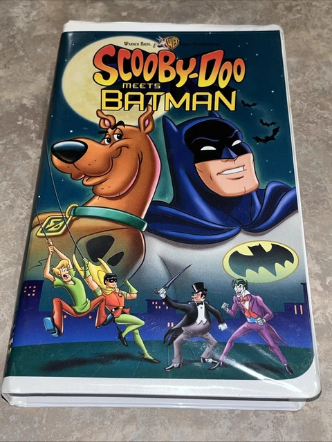 SCOOBY-DOO MEETS BATMAN (VHS, 2002, Clamshell) ***TESTED*** £5.01 ...