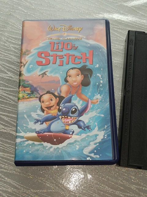 2002 LILO & Stitch VHS Mint Condition Walt Disney Grand Classic Fast ...