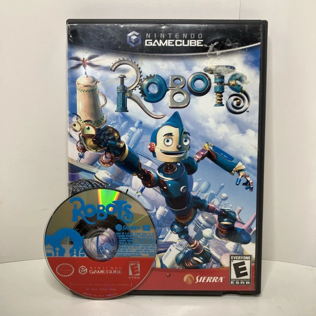 ROBOTS (NINTENDO GAMECUBE, 2005) No Manual $10.00 - PicClick CA
