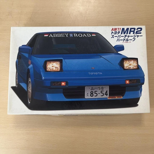 FUJIMI TOYOTA MR2 AW11 Hard Roof Model Kit 124 Scale New Sealed EUR 92 ...