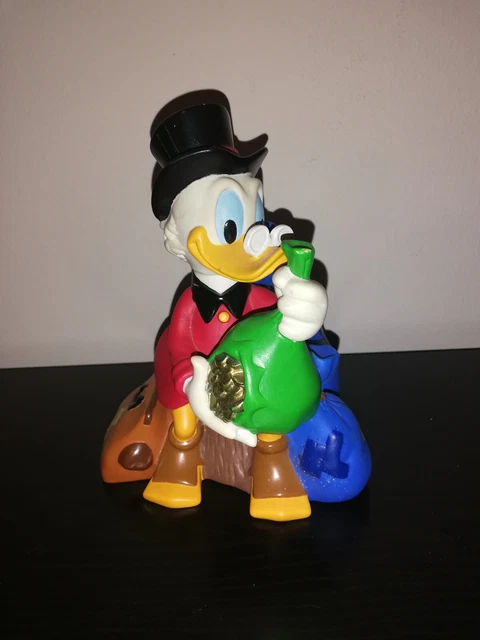 Bullyland Dagobert Duck Spardose ZU VERKAUFEN! - PicClick DE