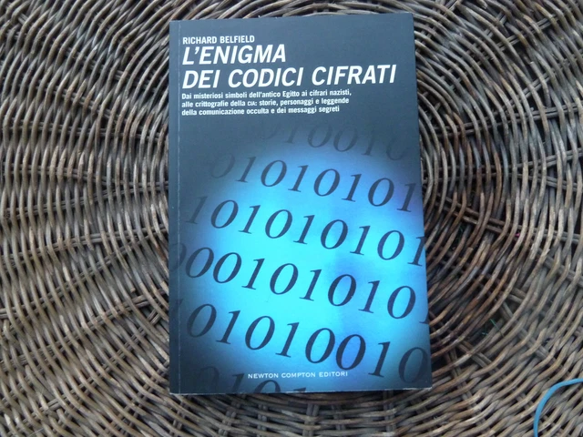 L'ENIGMA DEI CODICI Cifrati Richard Belfield Simboli Cifrari ...