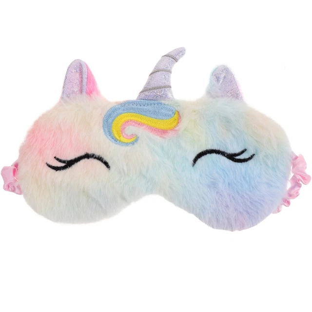 KIDS EYE MASK Masks Cute Cartoon Light-blocking Sleeping $17.03 ...