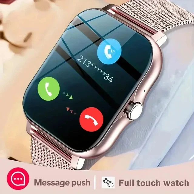 SMART WATCH FOR Men Women Waterproof Smartwatch Bluetooth iPhone ...