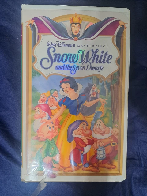 SNOW WHITE AND the Seven Dwarfs (VHS, 1994) Okay Cond. - Masterpiece ...