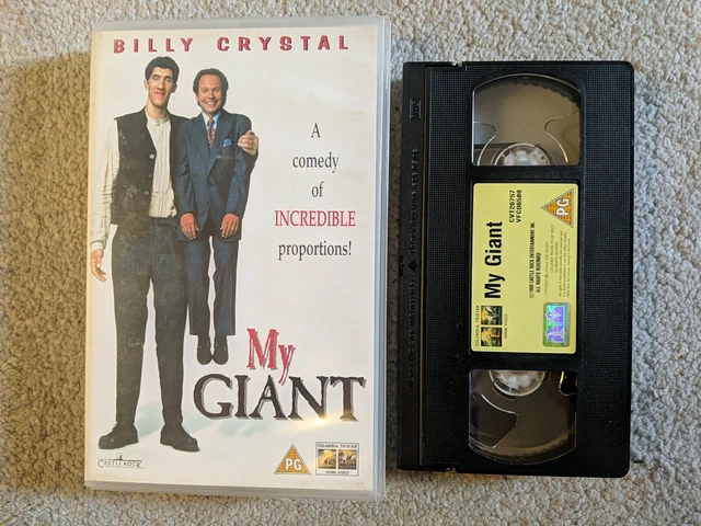 MY GIANT VHS Video Big Box Ex Rental £9.99 - PicClick UK