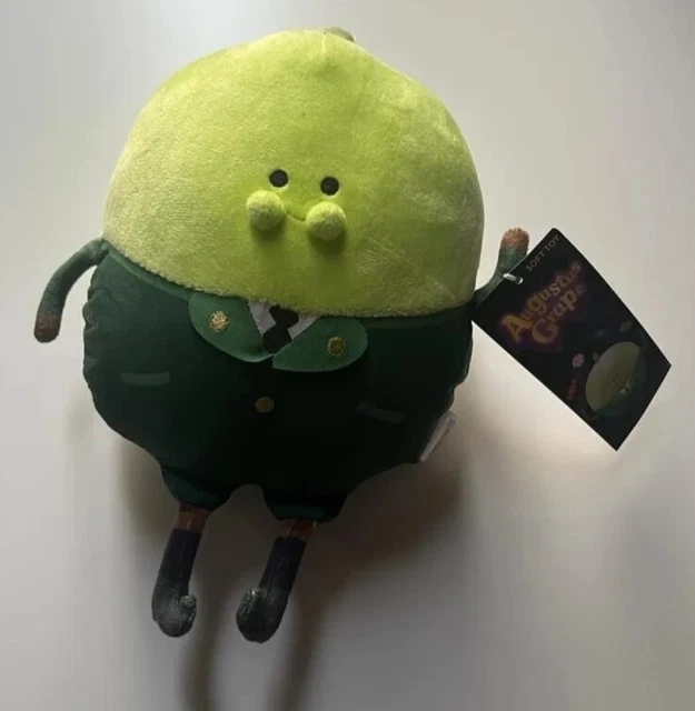 KEVIN THE CARROT Willy Wonka Aldi 2023 Christmas Plush Augustus Grape ...