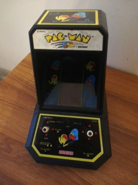 VINTAGE RARE MIDWAY PAC MAN Electronic GAME table top WORKING Order ...