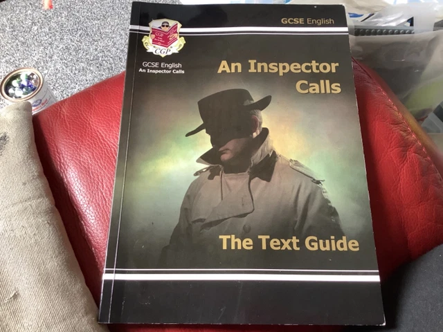 GCSE ENGLISH TEXT Guide - An Inspector Calls by CGP Books EUR 5,19 - PicClick IT
