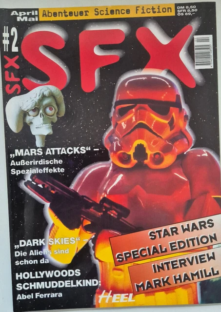 SFX MAGAZIN AUSGABE 2 April/Mai 1997 EUR 5,00 - PicClick DE