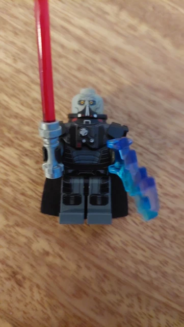 LEGO STAR WARS - Darth Malgus Minifigure - sw0413 - Set 9500 - Great ...