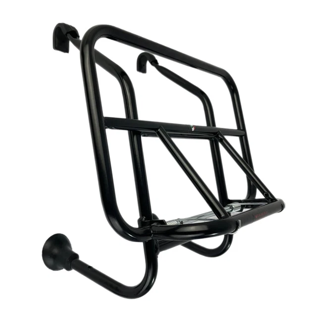 LAMBRETTA SERIES 1-3 Li GP SX TV Front Carrier - Black Cuppini £109.99 ...