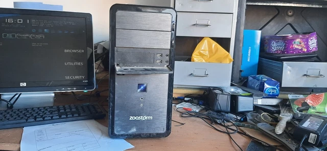 ZOOSTORM BOOTS TO Bios AMD A8-5500 w/radeon graphics @3.2Ghz 8GB Ram ...