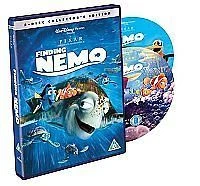FINDING NEMO COLLECTORS Edition 2 Disc Walt Disney Pixar Film DVD New ...