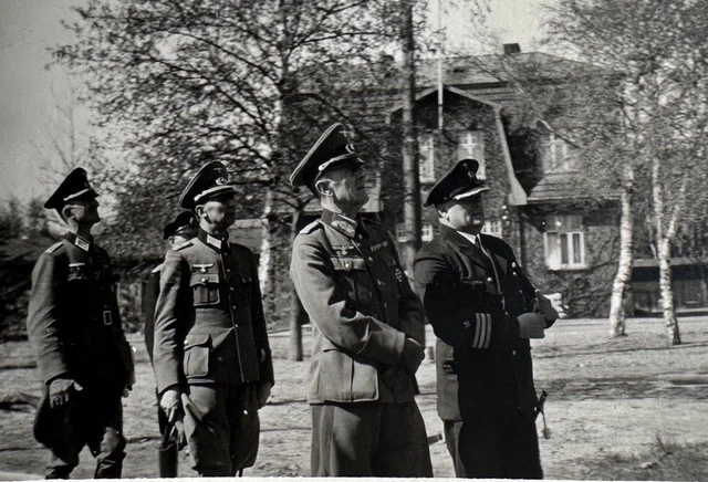 PK FOTO KONTERADMIRAL Erich Bey Kriegsmarine & Wehrmacht General ...