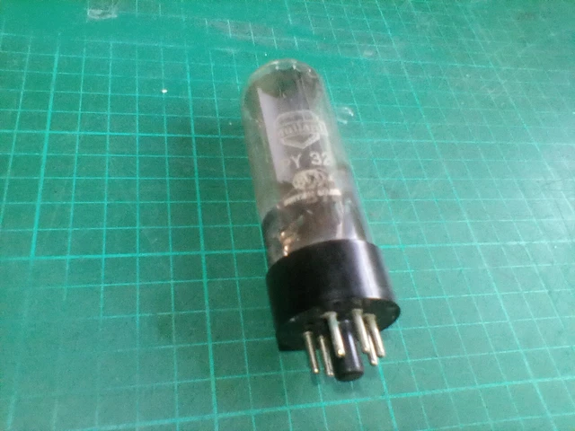 MULLARD PY32 HT Mains Rectifier Vacuum Tube Valve £9.99 - PicClick UK