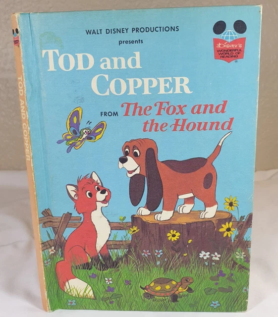 &TOD AND COPPER& Fox and the Hounds 1981 Disney's Wonderful World of ...