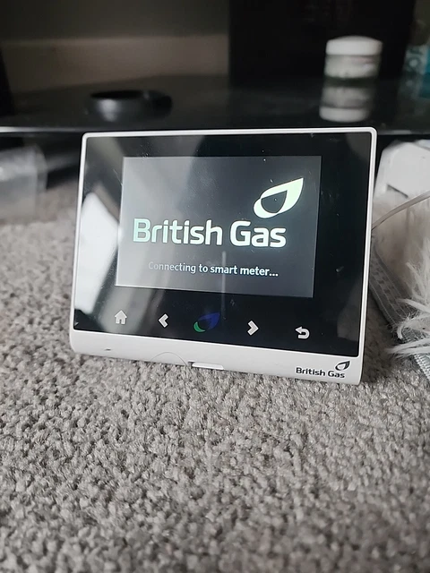 BRITISH GAS GEO Smart Dual Fuel Home Energy Monitor Meter IHD In Home ...