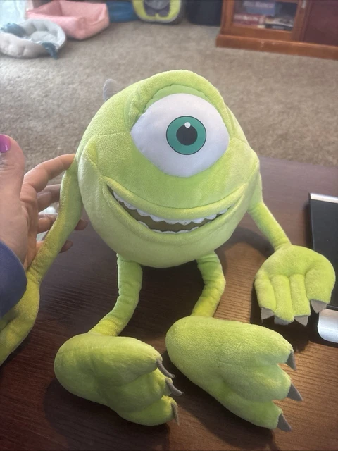 DISNEY STORE PIXAR Monsters Inc. Mike Wazowski Plush 15 Inch £9.06 ...