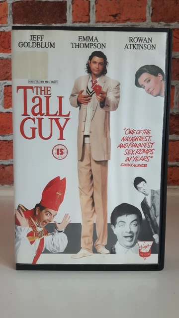 THE TALL GUY VHS Video Ex Rental Jeff Goldblum Emma Thompson 1980s Rom ...