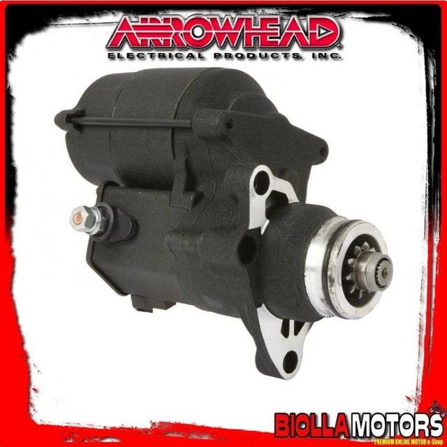 SHD0013 STARTER MOTOR HARLEY DAVIDSON FLHTCUTG Tri Glide Ultra Classic ...