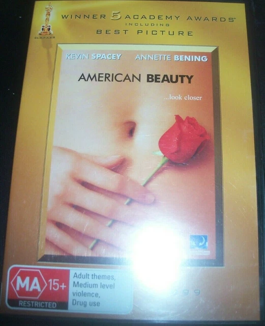 AMERICAN BEAUTY (KEVIN Spacey Annette Bening)(Australia Region 4) DVD ...