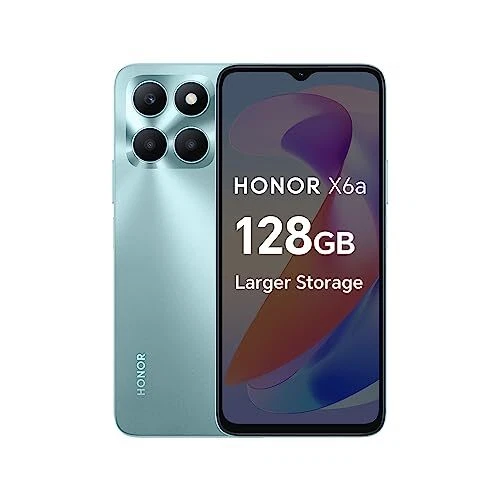 HONOR X6A 16,7 cm (6.56") Double SIM Android 13 4G USB Type-C 4 Go 128 ...
