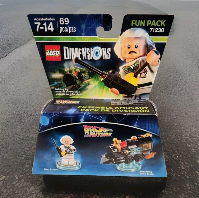 LEGO DIMENSIONS: DOC Brown Fun Pack (71230) $39.99 - PicClick